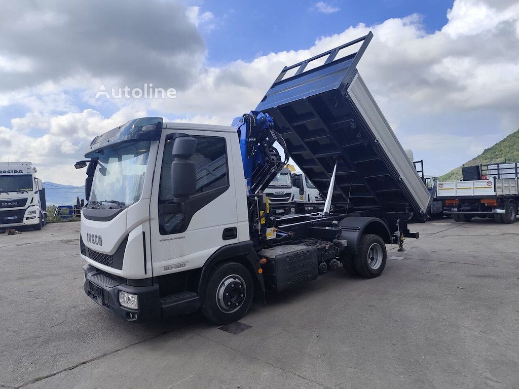 IVECO EuroCargo 80-220 kiper
