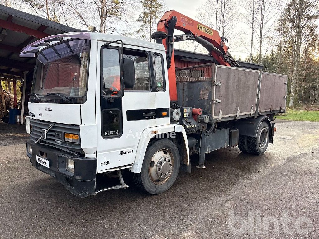 Prodaje se Volvo FL614 kiper na aukciji