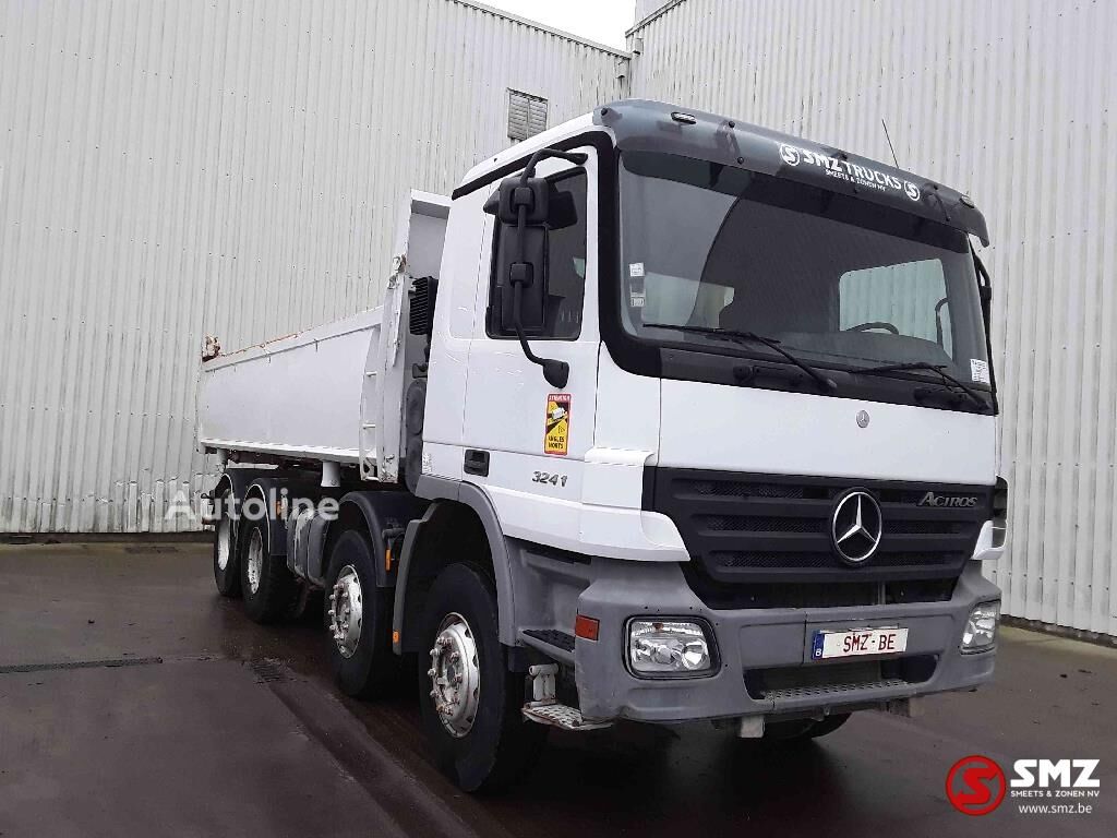 Mercedes-Benz Actros 3241 3 pedal kiper