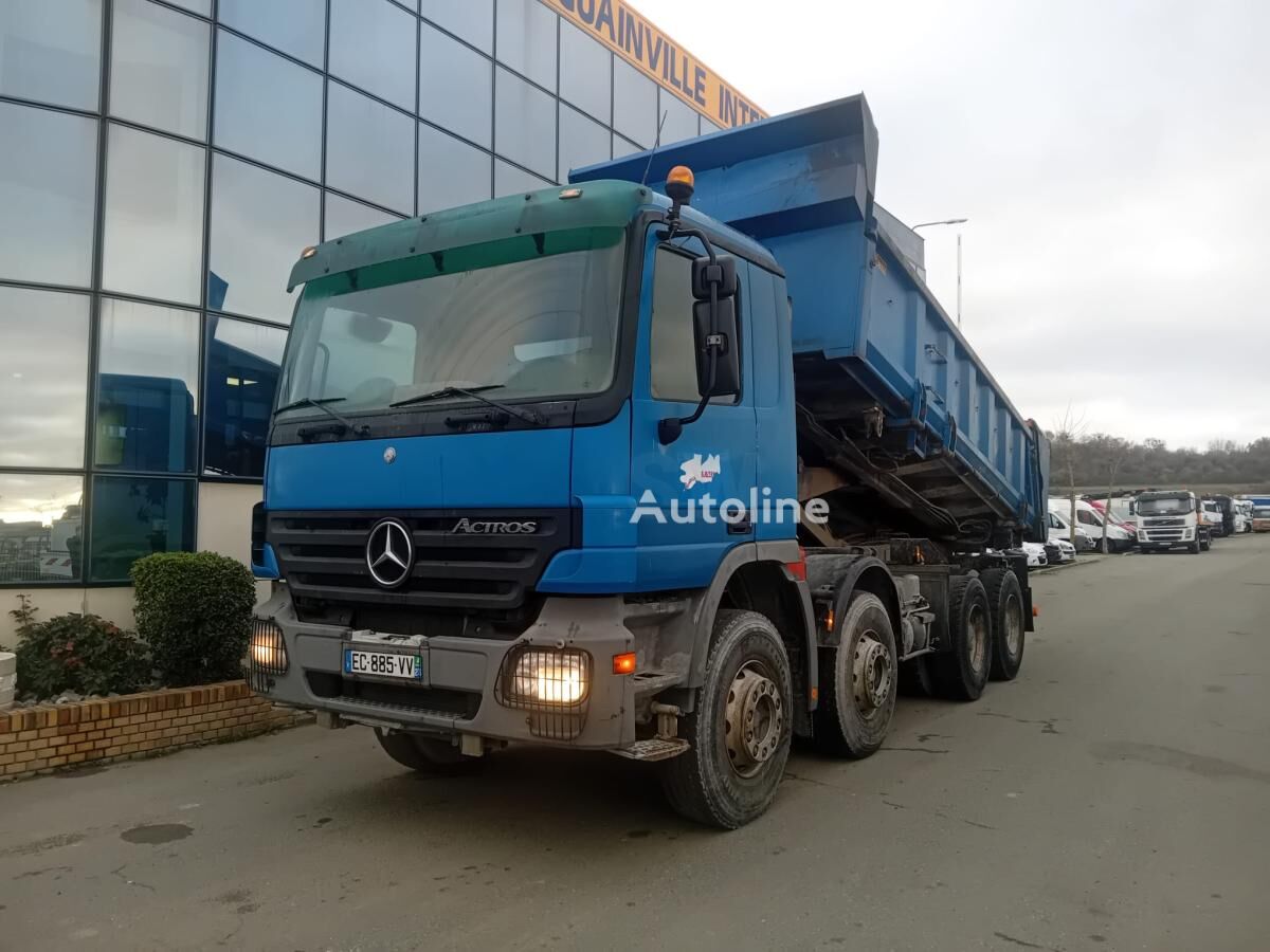 Mercedes-Benz Actros 4141 kiper