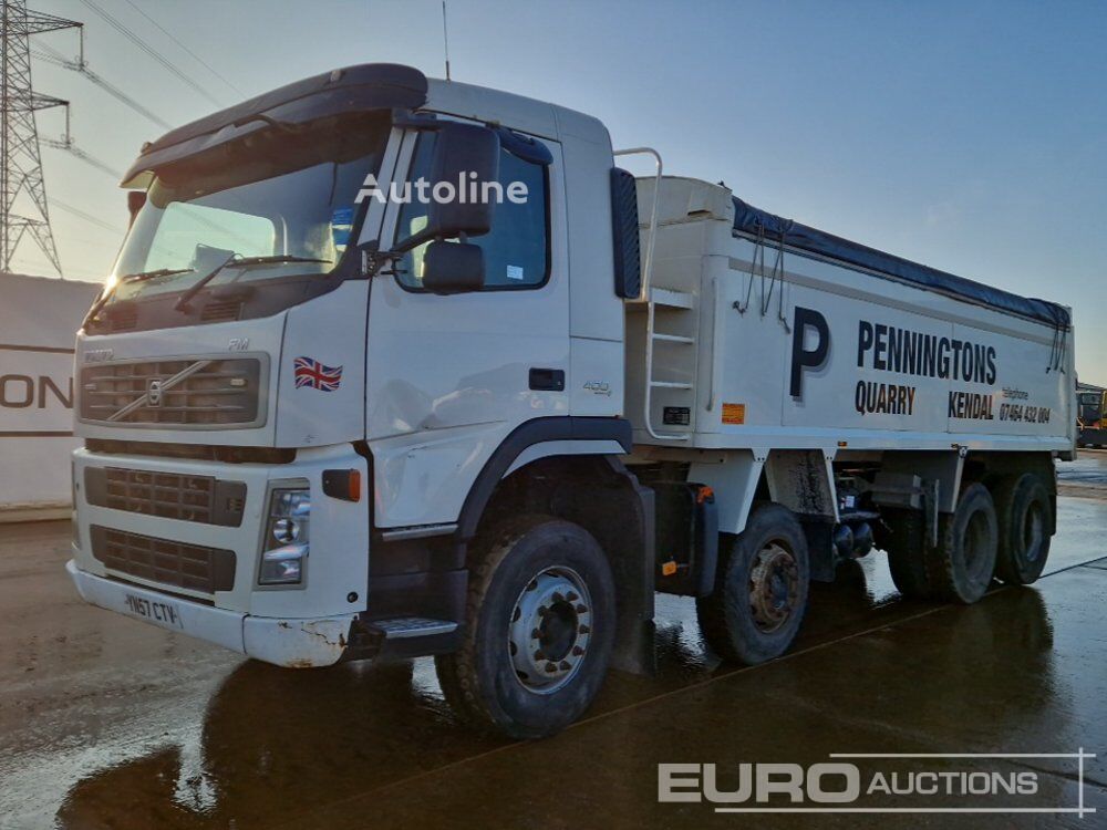 Prodaje se Volvo FM400 kiper na aukciji