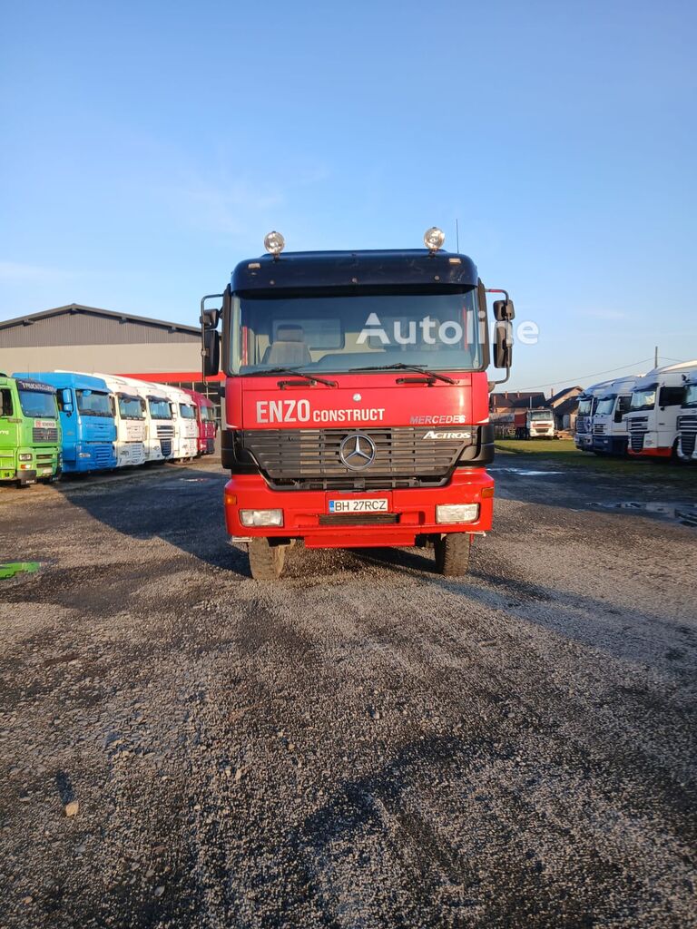 Mercedes-Benz Actros 4143 kiper