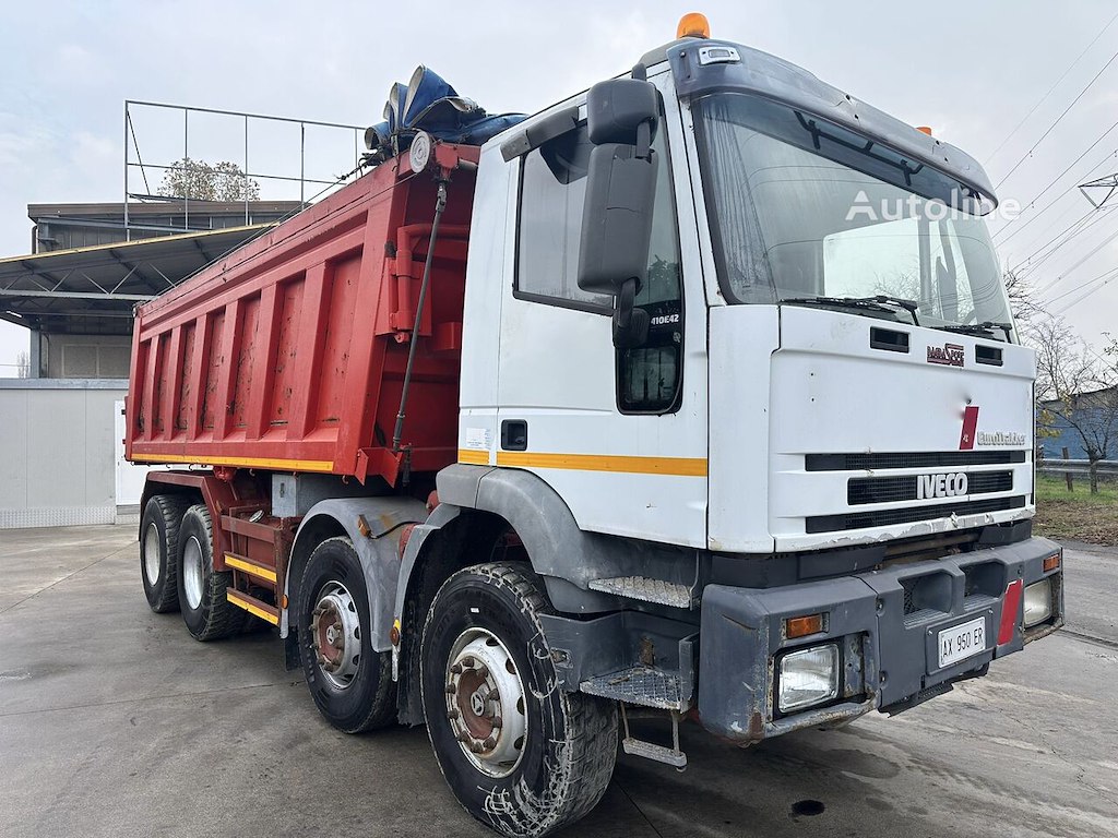 IVECO Eurotrakker 410 42 kiper