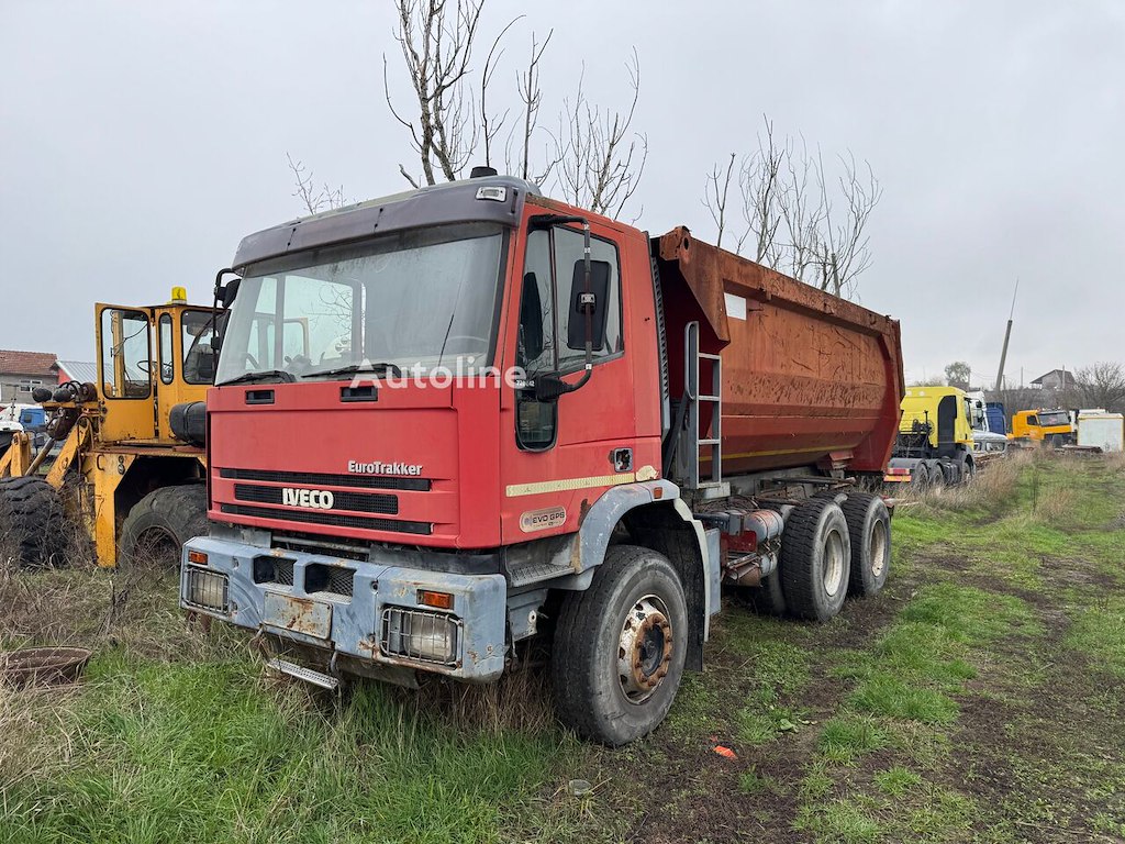 IVECO EUROTRAKKER EURO 2 Manual Injection Pomp E42 + HYVA kiper