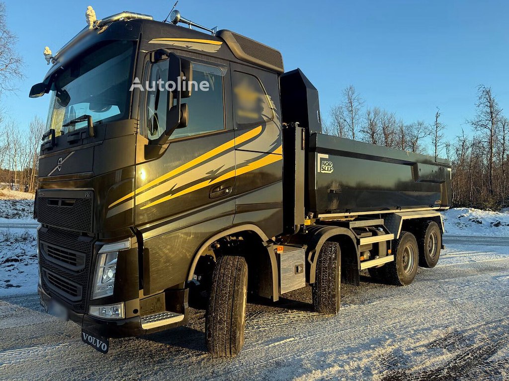 Volvo FH540 *8x4 *ONLY 125tkm *EURO 6d *Tandem Lift kiper