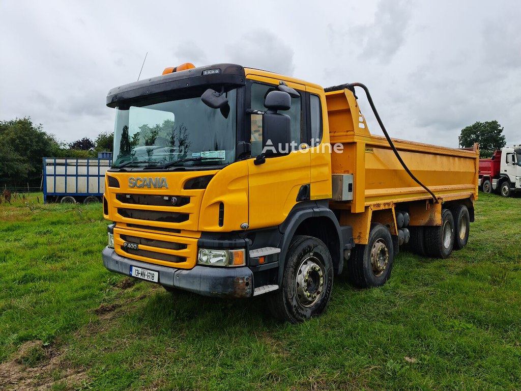 Scania P400 kiper