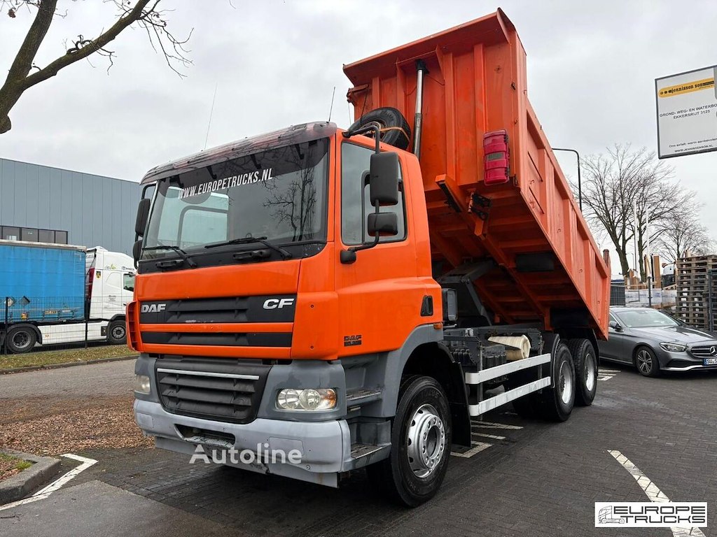 DAF CF85.380 Full Steel - Manual - Euro 3 - Airco kiper