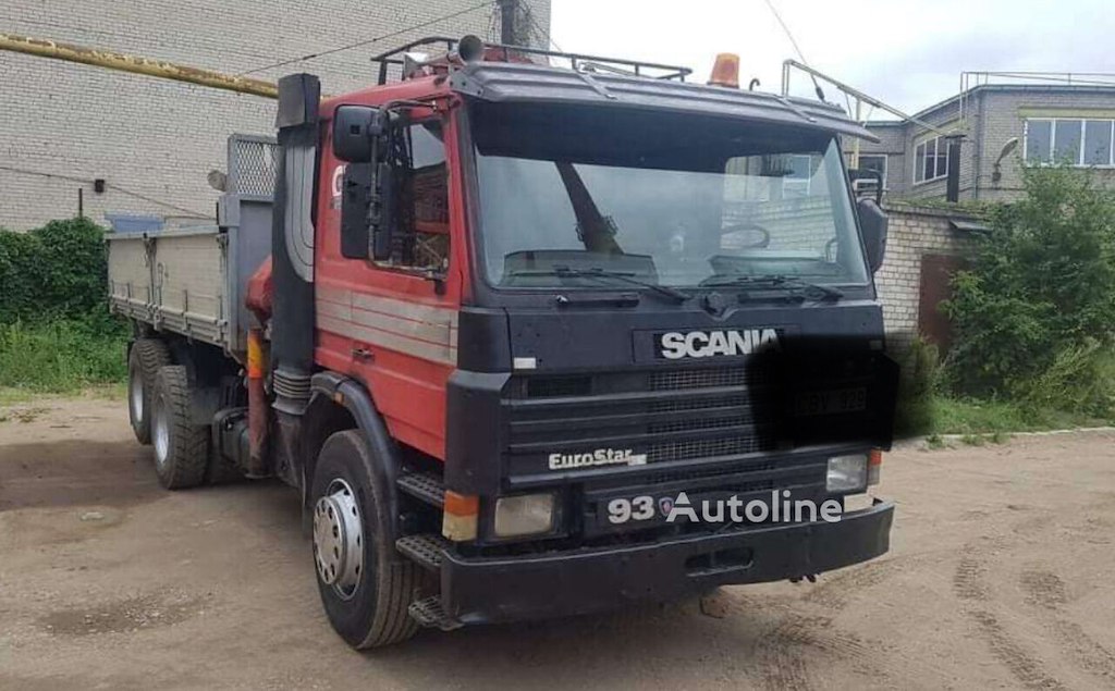 Scania P93 kiper