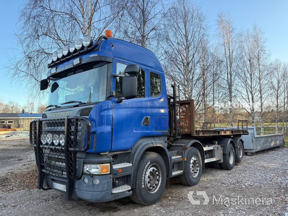 Prodaje se Scania R470lb kiper na aukciji