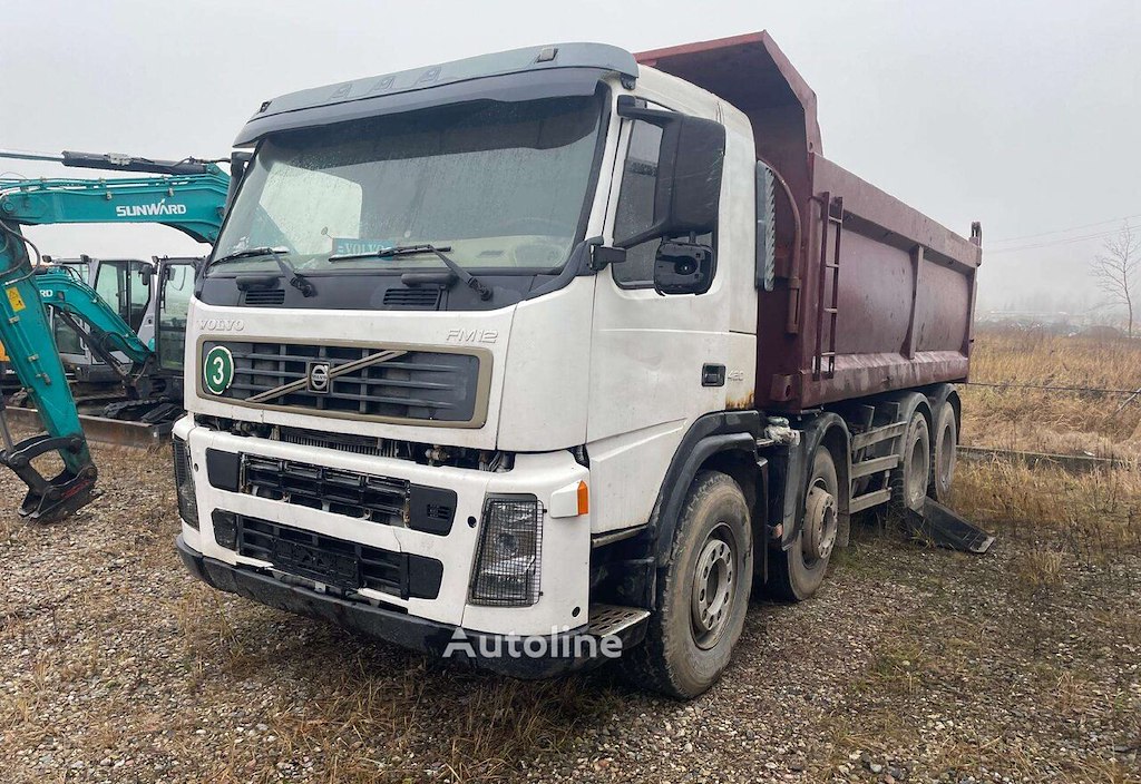 Volvo FM12-420 kiper