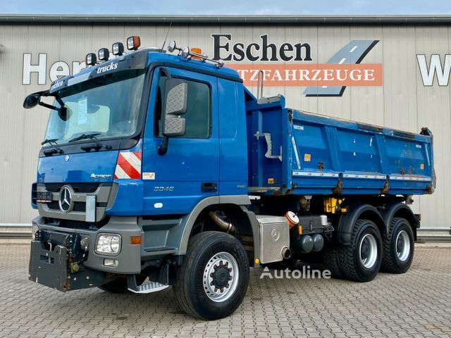 Mercedes-Benz Actros 3346 MP3 kiper