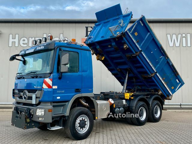 Mercedes-Benz Actros 3346 MP3 kiper