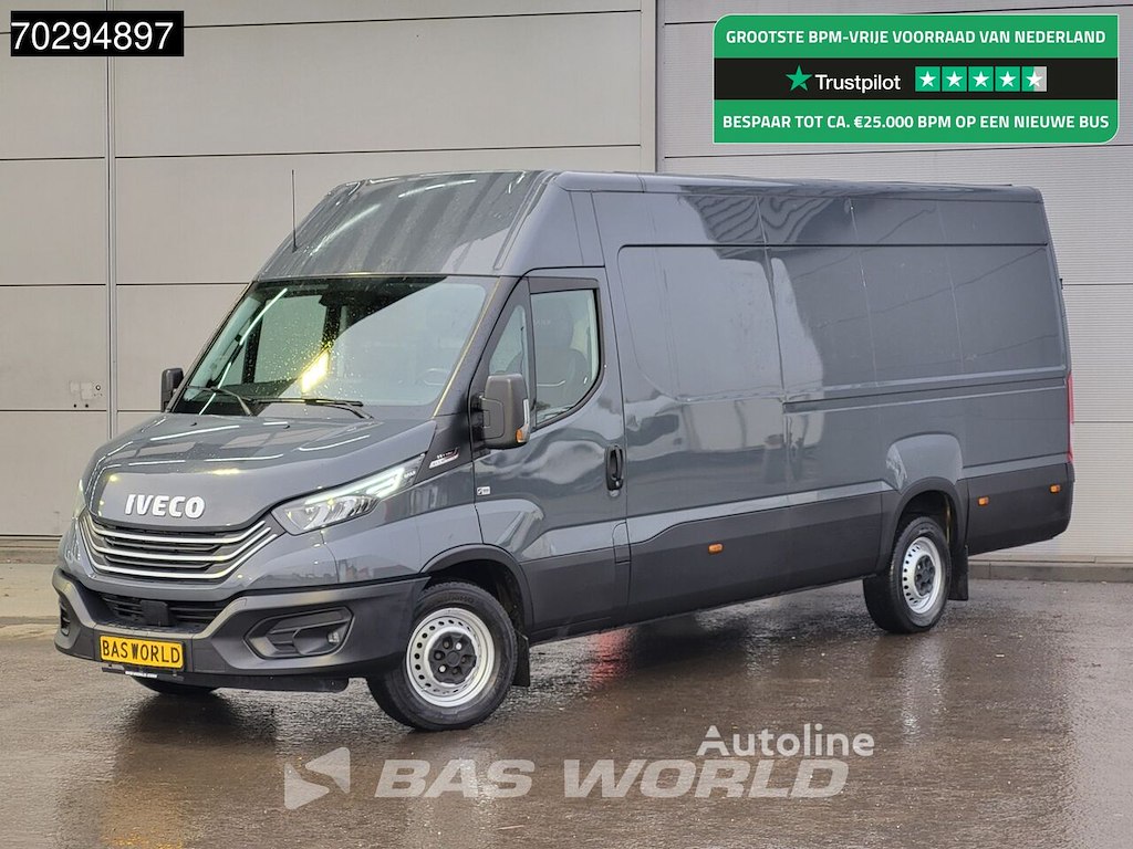 IVECO Daily 35S18 3.0L Automaat L3H2 3,5t Trekhaak 180PK LED ACC Navi laki furgon