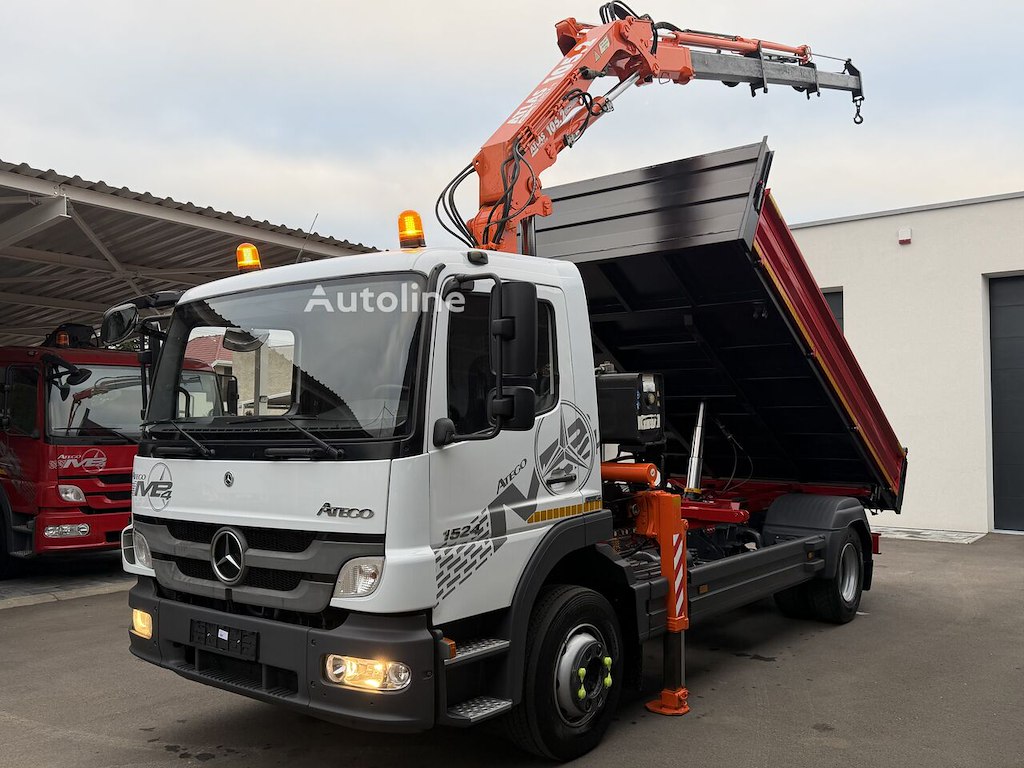 Mercedes-Benz ATEGO 1524 kiper