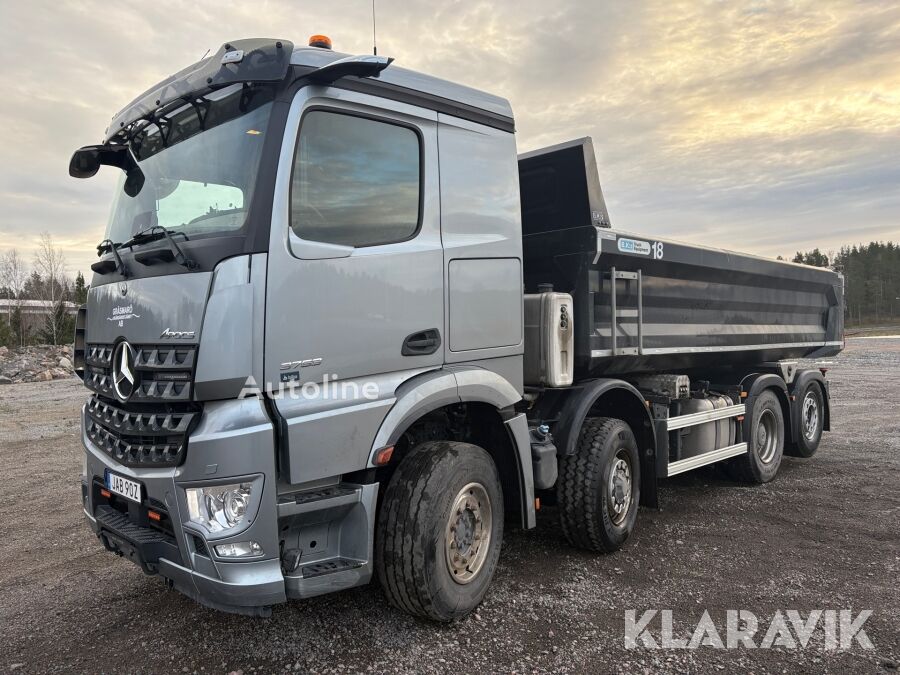 Prodaje se Mercedes-Benz AROCS 3753 kiper na aukciji