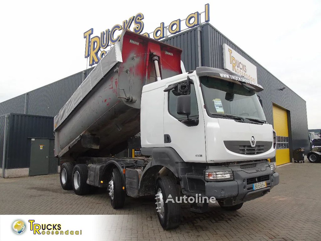 Renault Kerax 410DXI + 8X4 + MANUAL + SPRING kiper