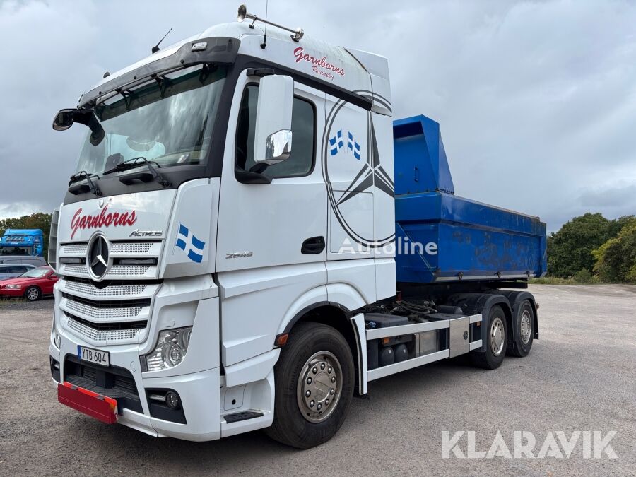 Prodaje se Mercedes-Benz Actros Z545 kiper na aukciji