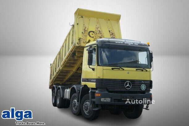Mercedes-Benz 4140 AK Actros 8x8, Allrad, Meiler, 17 m³ kiper