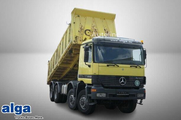 Mercedes-Benz 4140 AK Actros 8x8, Allrad, Meiler, 17 m³ kiper