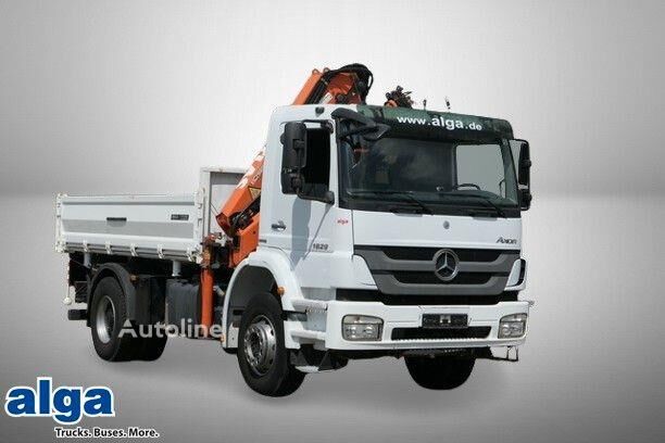 Mercedes-Benz 1829 K Axor, Atlas 116.3-A2L, AHK, Greifer,Klima kiper