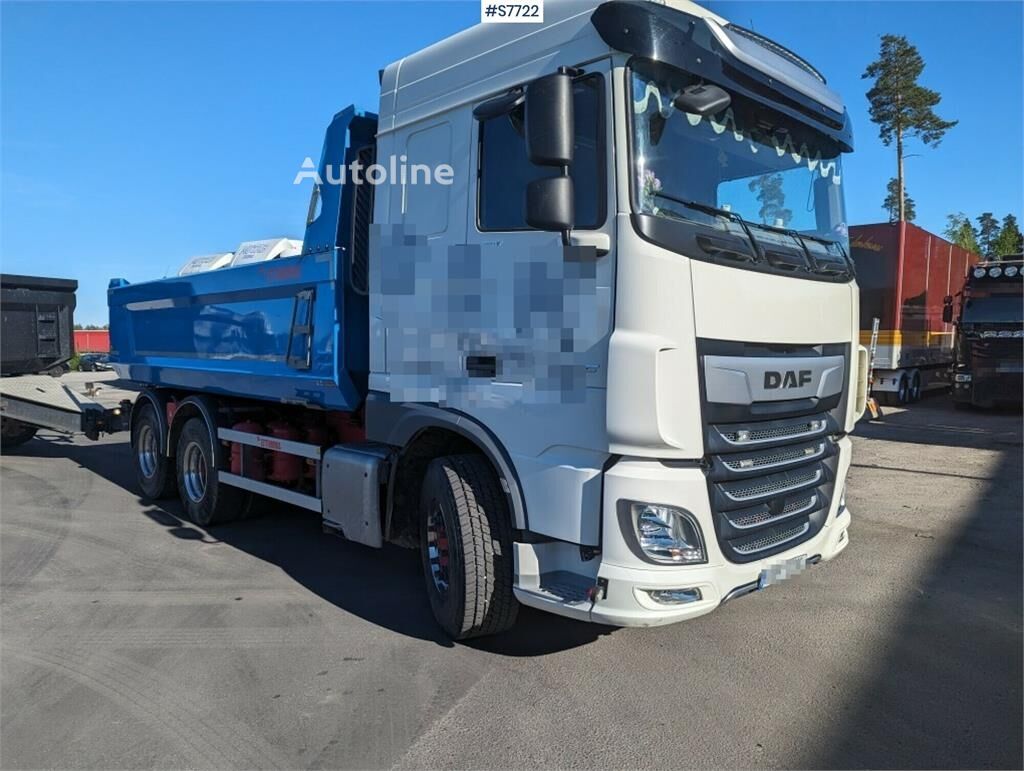 DAF FAT XF530Z kiper