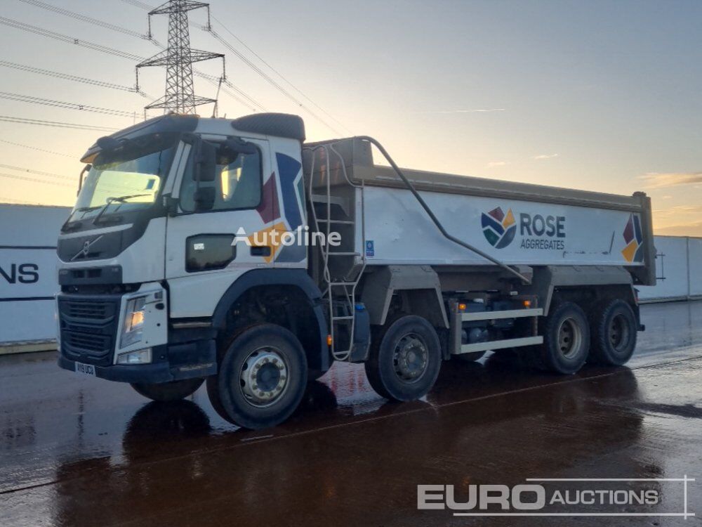 Prodaje se Volvo FM kiper na aukciji
