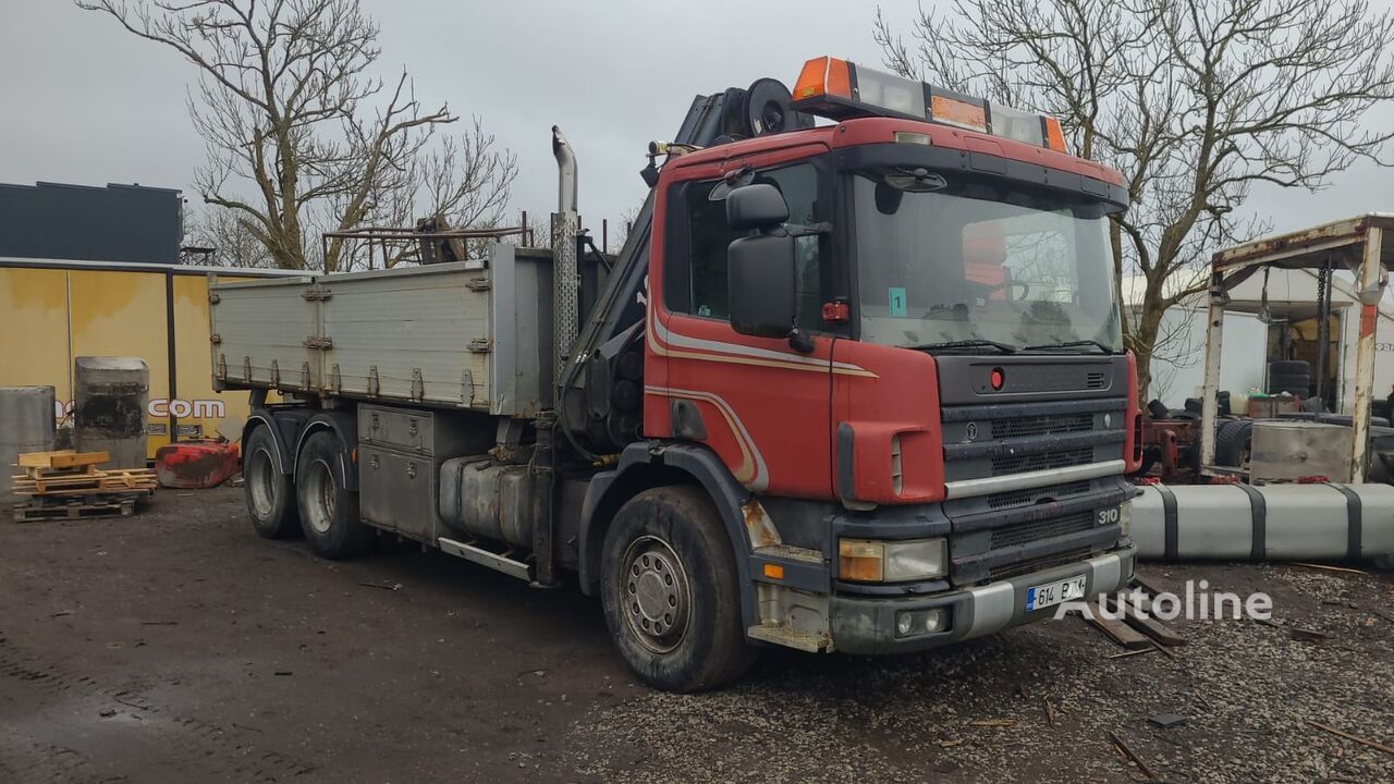 Scania P94 310 kiper