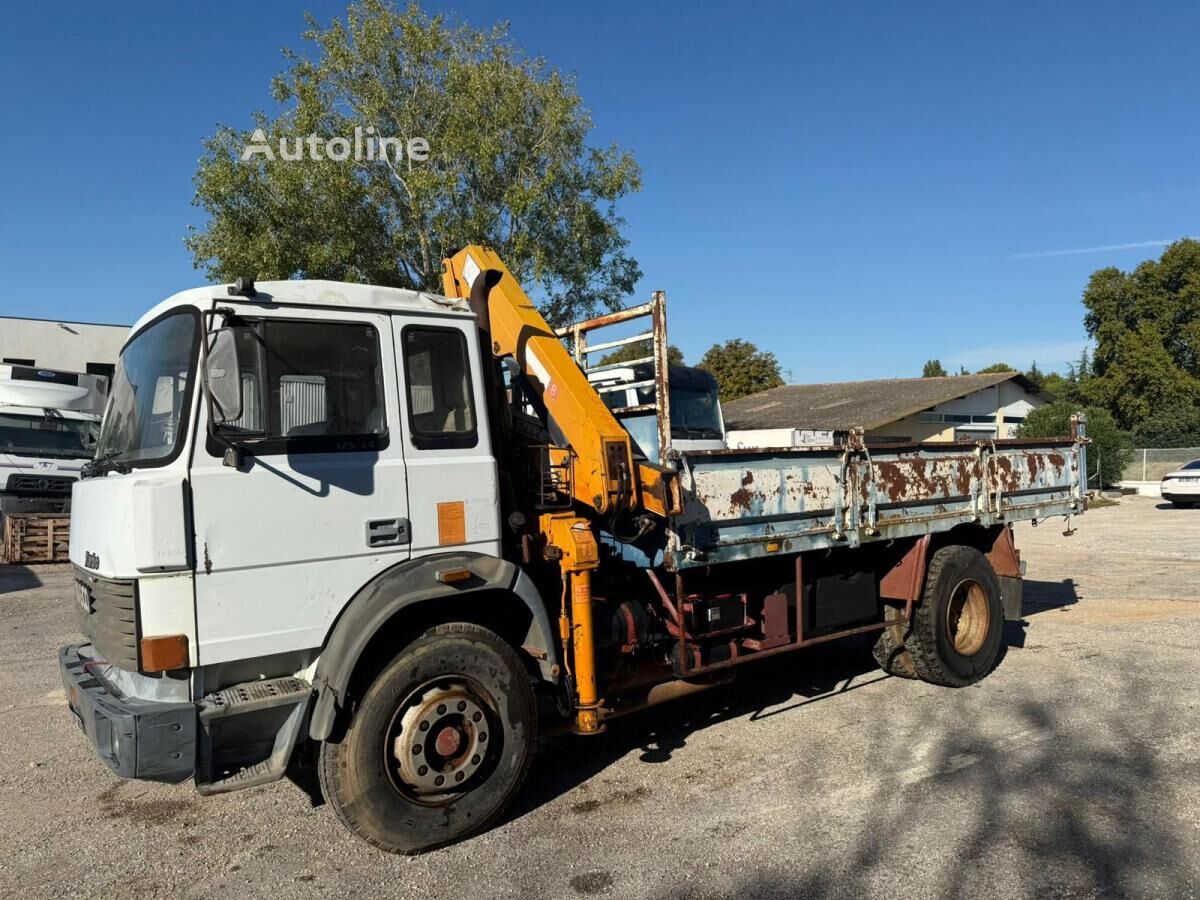 IVECO UNIC 175-24 BI-BENNE GRUE kiper