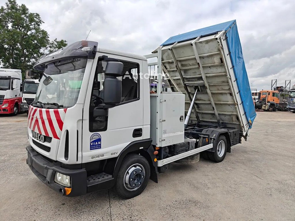 IVECO Eurocargo ML 80 E 18 Kipper kiper