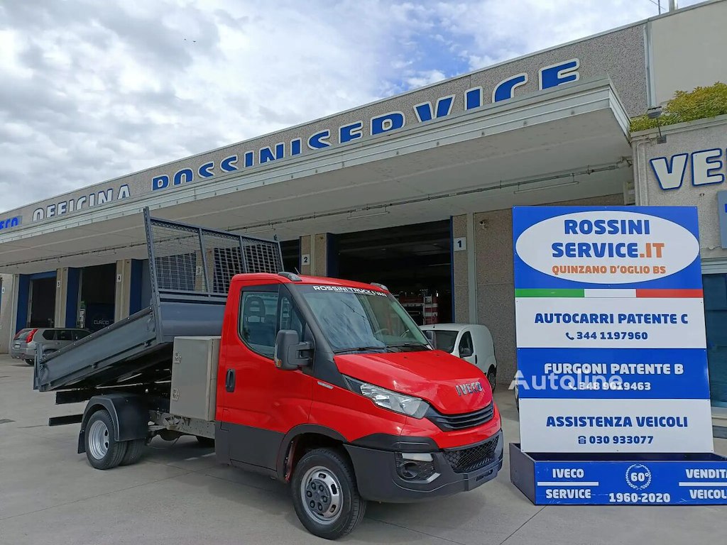 IVECO DAILY 35C12 RIBALTABILE kiper