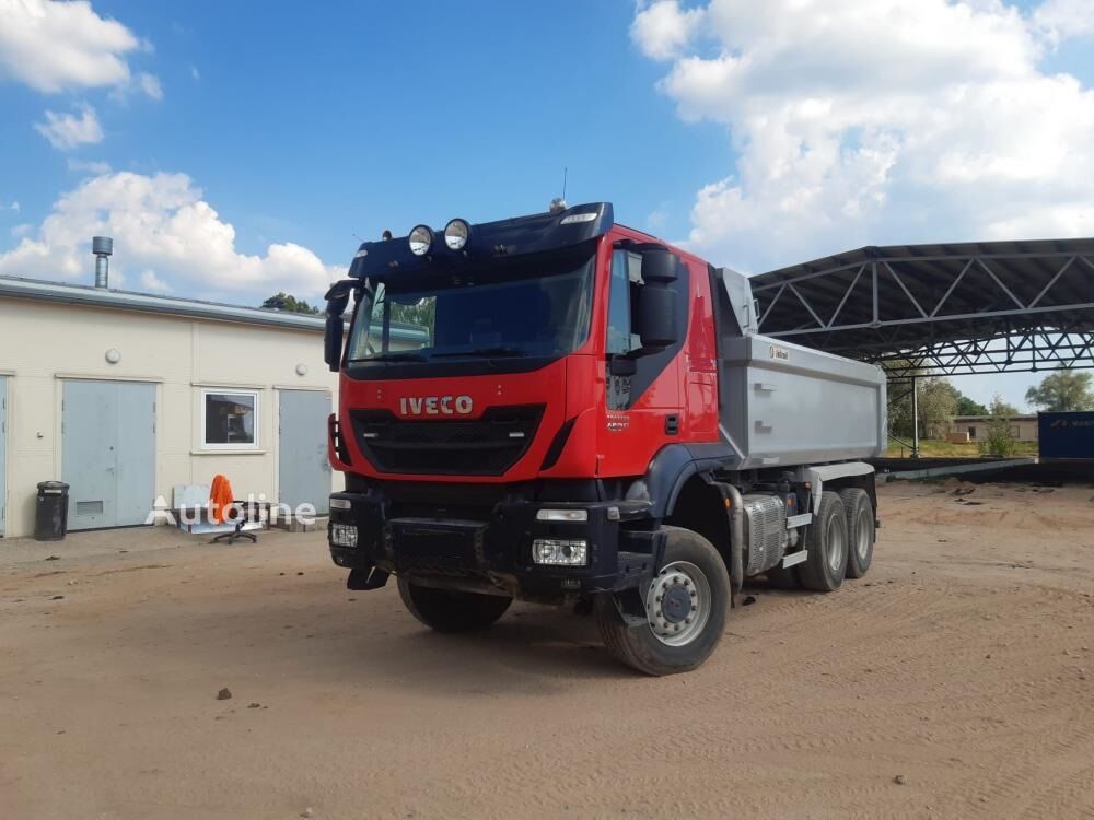 IVECO Trakker 450, 6x6, 10mm chasis kiper