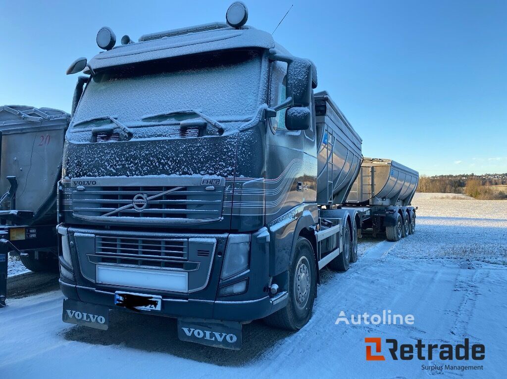 Prodaje se Volvo FH16 kiper na aukciji + prikolica kiper