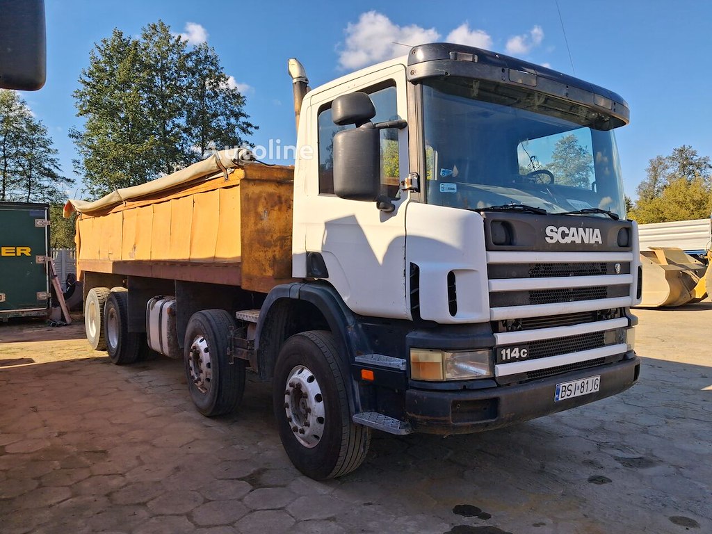 Scania 114 C kiper