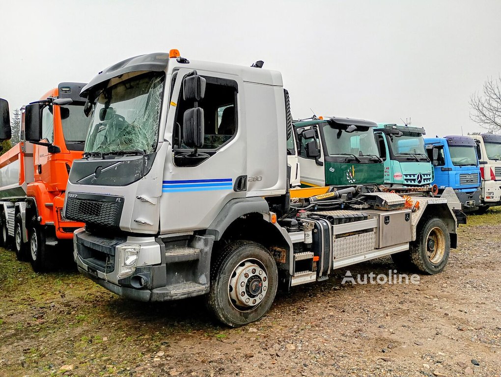 Volvo FL 280 4X4 R kiper