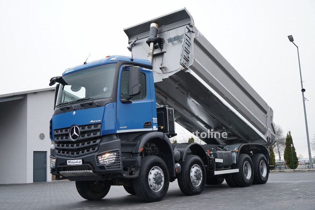 Mercedes-Benz ACTROS 4145 kiper