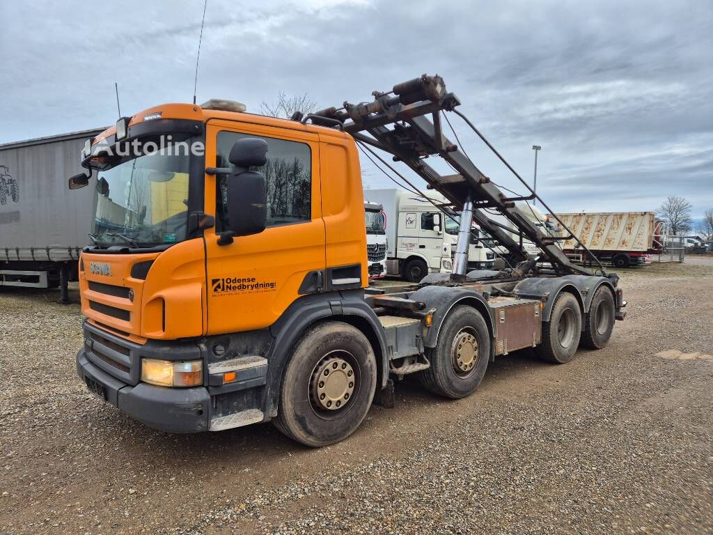 Scania P400 8x4/4 // FULL AIR // 3 side-Tipper kiper