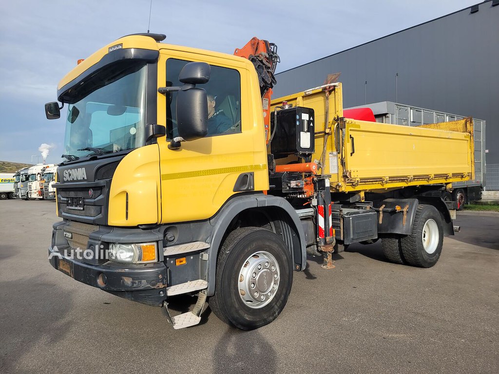 Scania P320 kiper