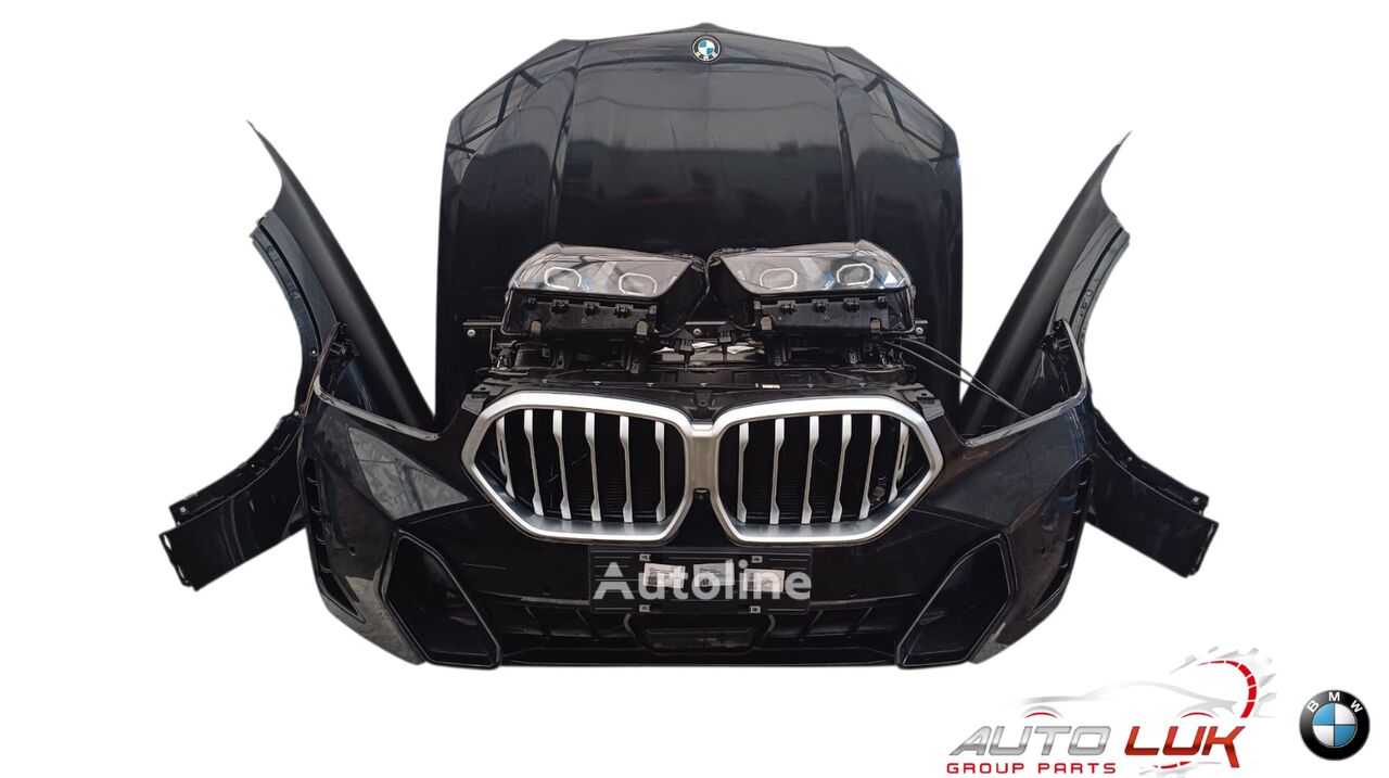 PRZÓD KOMPLET PRZÓD MASKA PAS BŁOTNIK ZDERZAK LAMPY 475 M-PAKIET BMW X6 G06 475 black-sapphire 41007492375 za BMW X6 G06 automobila