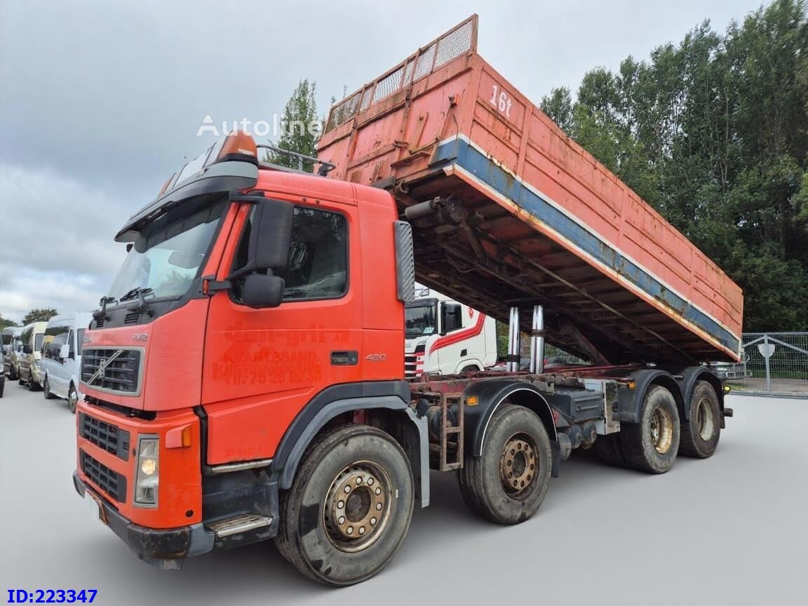 Volvo FM12 420HP 8X4 Manual kiper