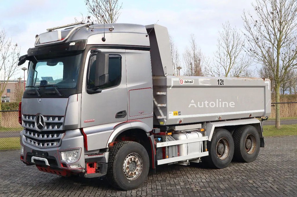 Mercedes-Benz Arocs 2658 2858 | 6X4 | ENGINE PROBLEM EURO 6 | RETARDER kiper