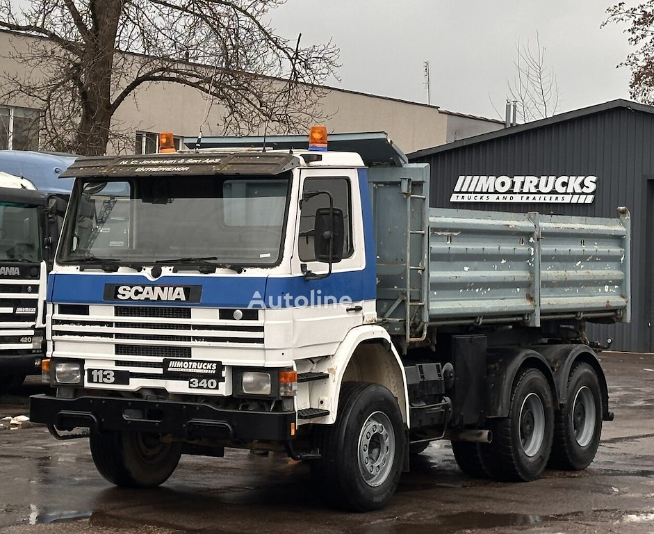 Scania P113 340 kiper