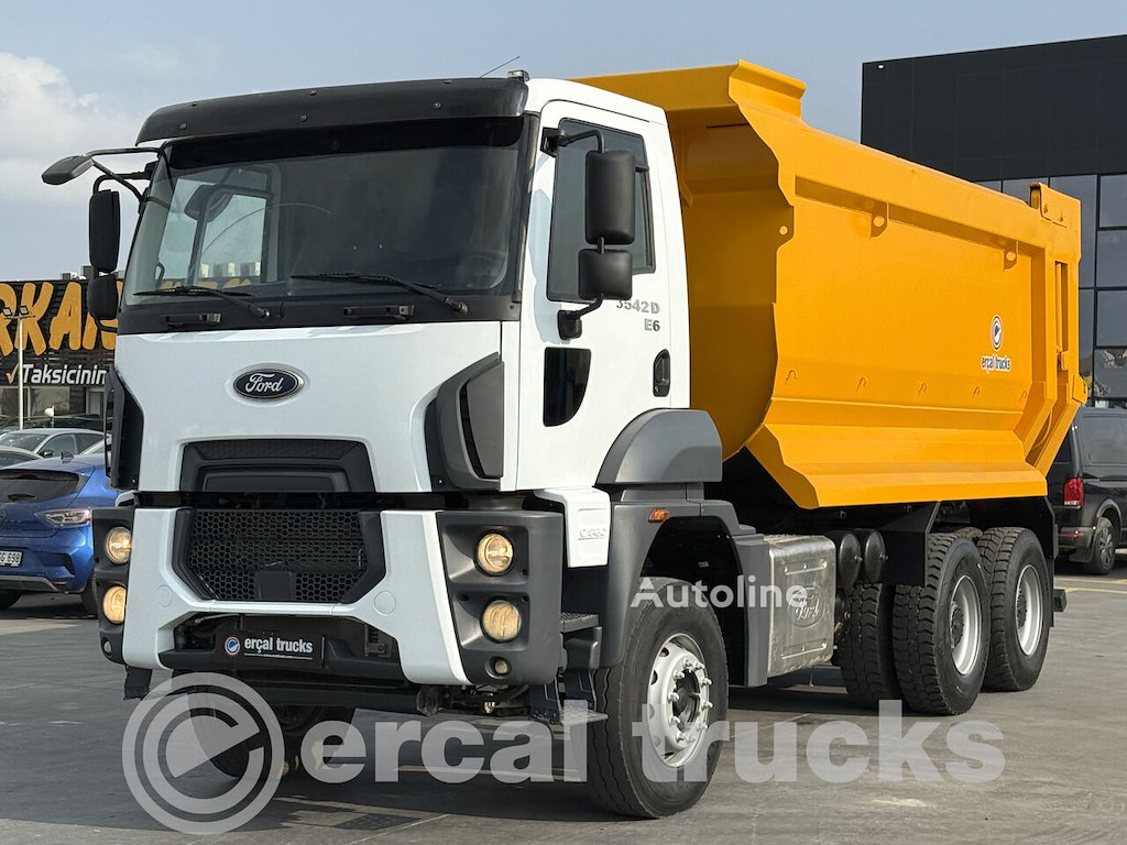 Ford 2018 CARGO 3542 D / MANUAL-AC -EURO6-6X4-HARDOX TIPPER kiper