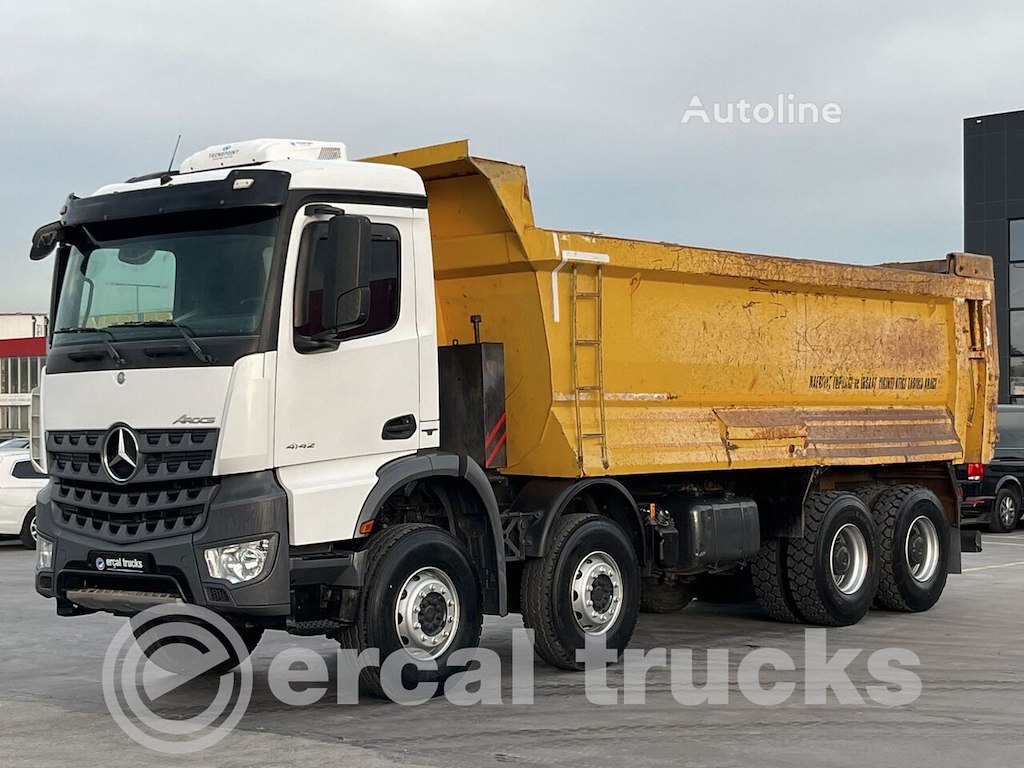 Mercedes-Benz 2017 AROCS 4142 MANUAL AC-8X4 EURO 6-HARDOX TIPPER kiper