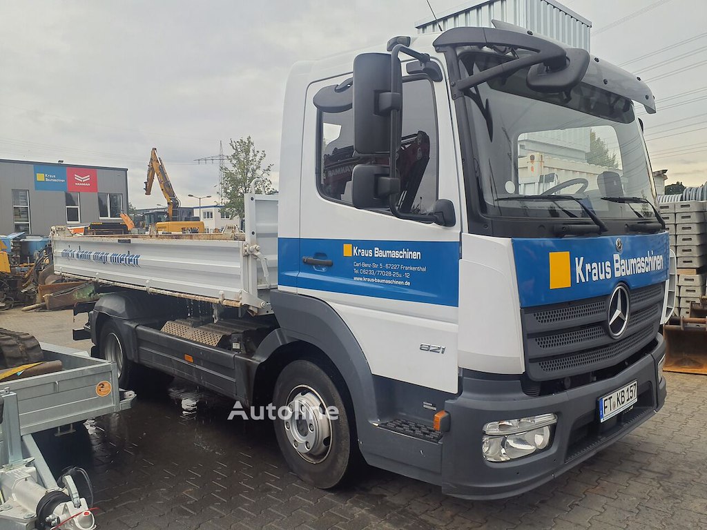 Mercedes-Benz Atego 821K kiper