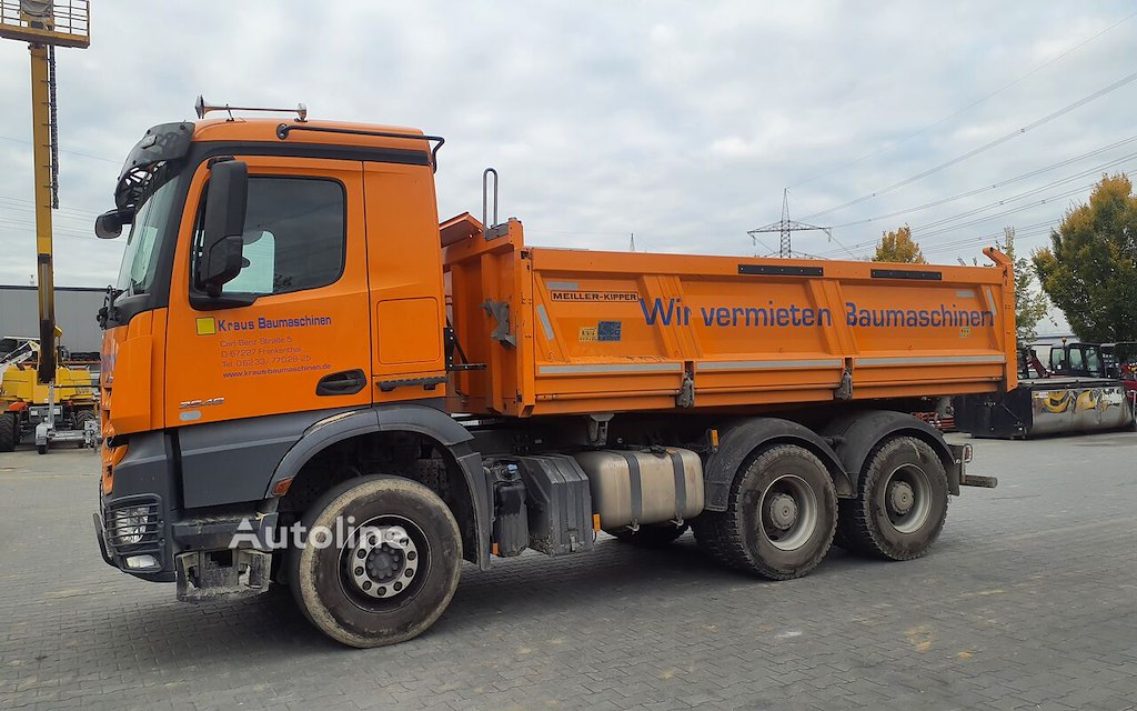 Mercedes-Benz Arocs 2646 K 6x4 kiper