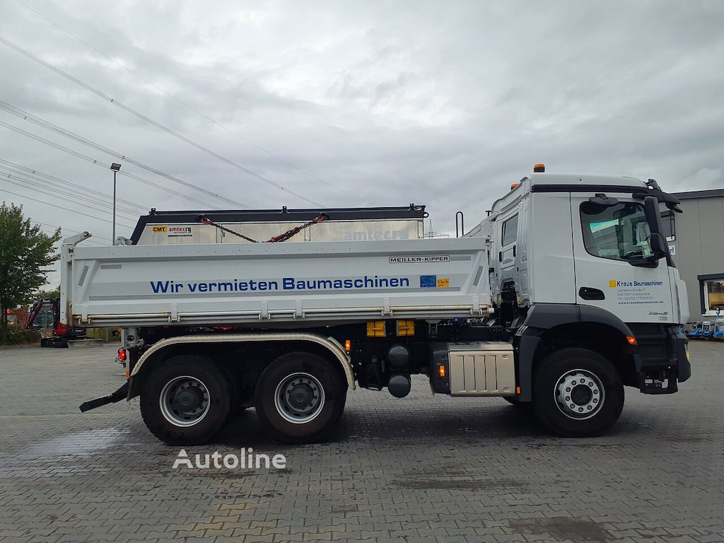 Mercedes-Benz Arocs 2648 kiper