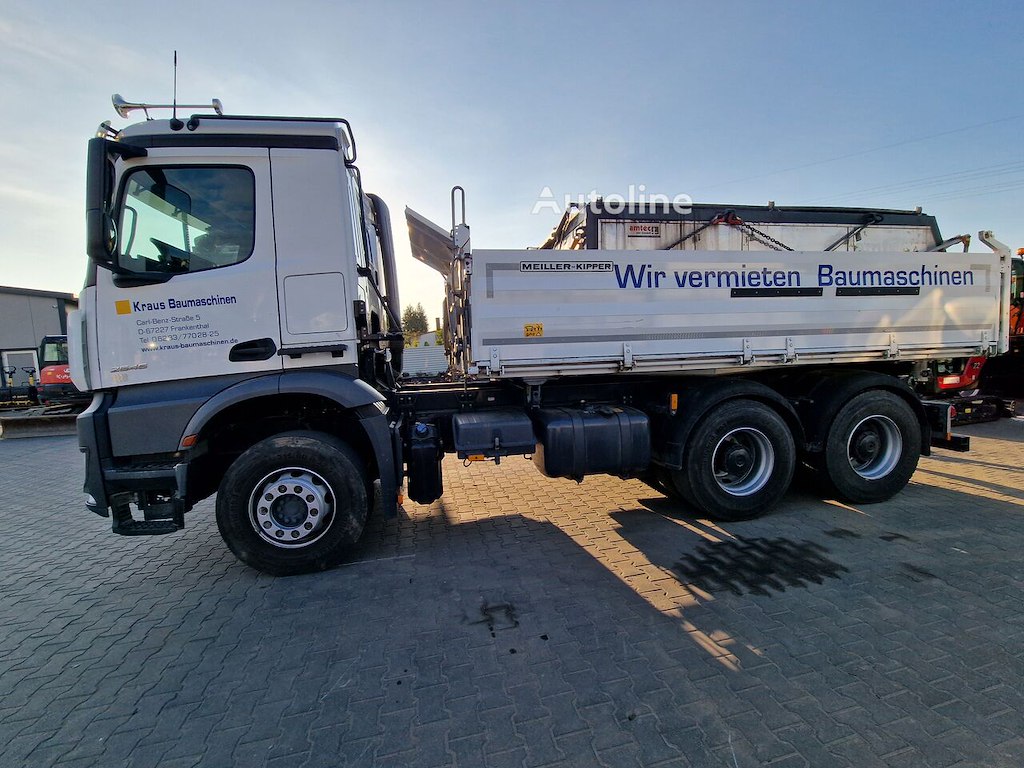 Mercedes-Benz Arocs 2646 K kiper