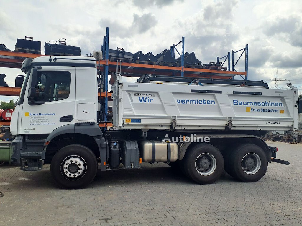 Mercedes-Benz Arocs 2646 K kiper