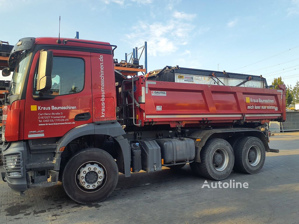 Mercedes-Benz Arocs 2646 K kiper