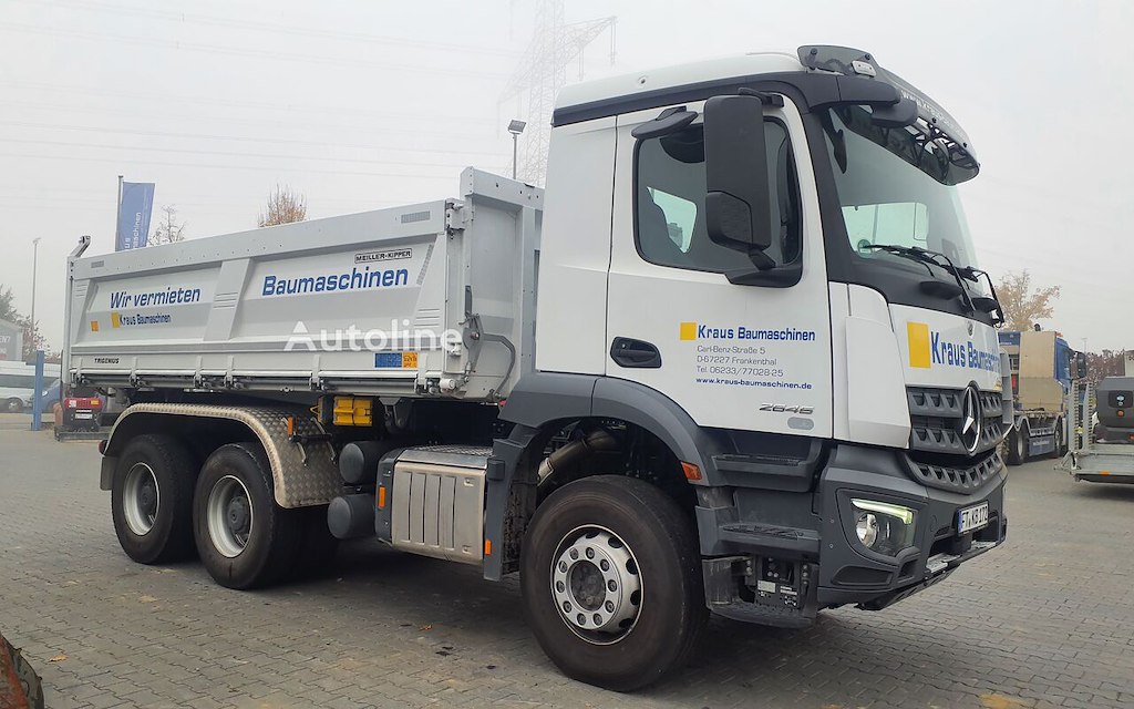 Mercedes-Benz Arocs 2646 K kiper